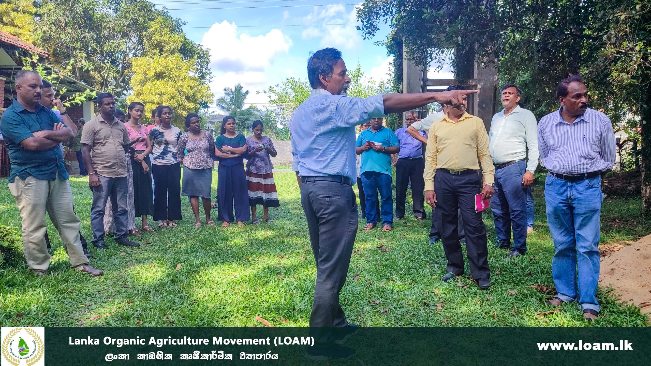 LOAM AND FIAN SRI LANKA TWO-DAY WORKSHOP – MATTEGODA - LOAM.LK